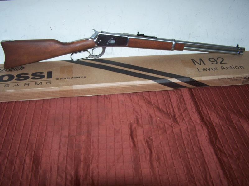 Rossi Model 92 Lever Action 357 Mag Stainless New In Box For Sale at ...