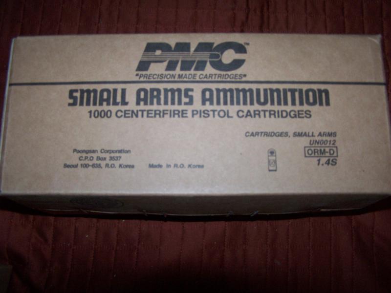 Pmc 9mm 115 Gr Fmj Full Case 1000 Rds For Sale at GunAuction.com - 11099656