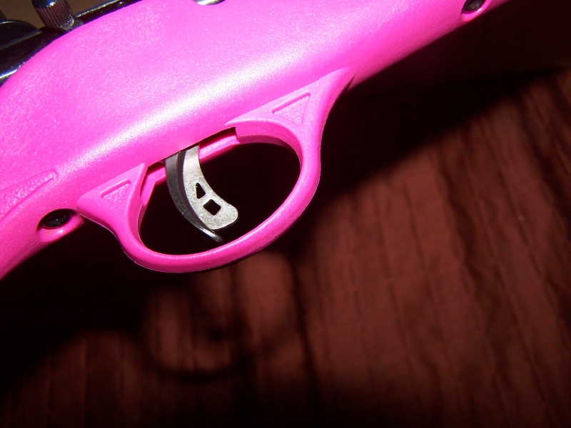 Savage Rascal .22lr Youth Rifle With Accutrigger Pink For Sale at ...