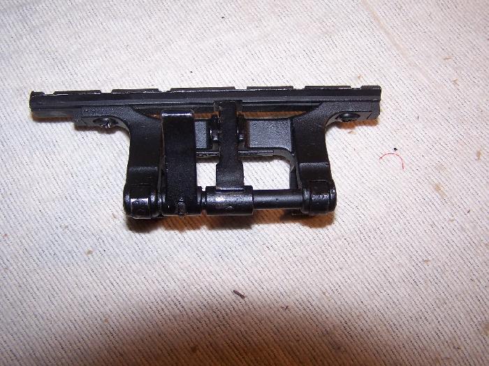 Claw Lock Scope Mount For Heckler & Koch Hk 91 93 For Sale at ...