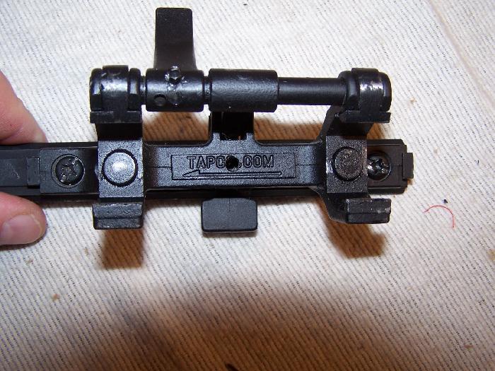 Claw Lock Scope Mount For Heckler & Koch Hk 91 93 For Sale at ...