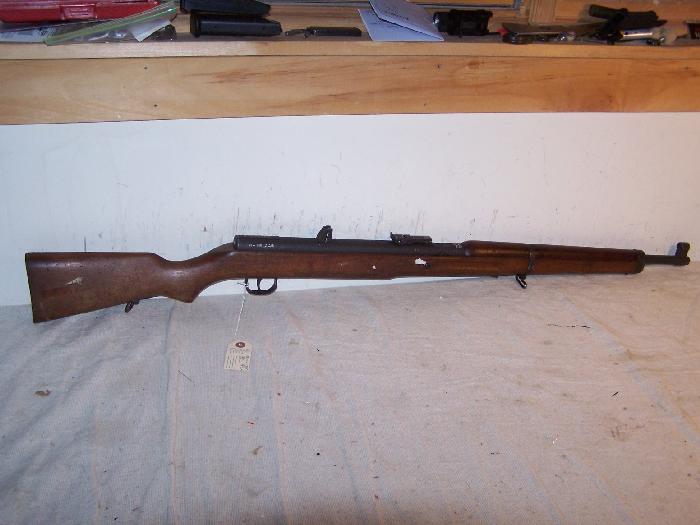 EGYPTIAN HAKIM MILITARY TRAINING RIFLE BY ANSCHUTZ