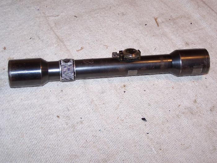 Ajack German Rifle Scope 4x Sniper Style For Sale at GunAuction.com ...
