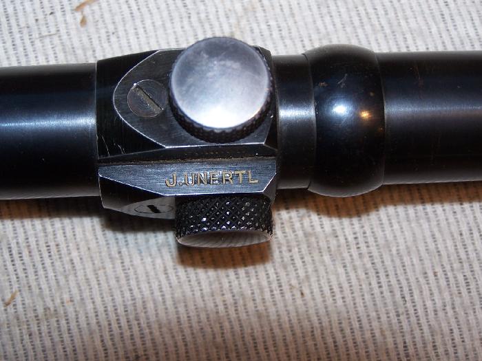 Unertl Condor 6x Fixed Power Vintage Rifle Scope For Sale at GunAuction ...