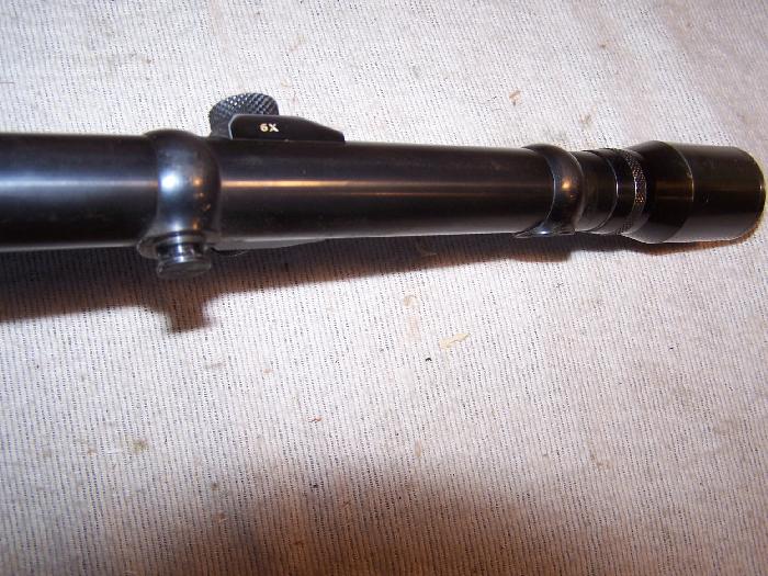 Unertl Condor 6x Fixed Power Vintage Rifle Scope For Sale at GunAuction ...