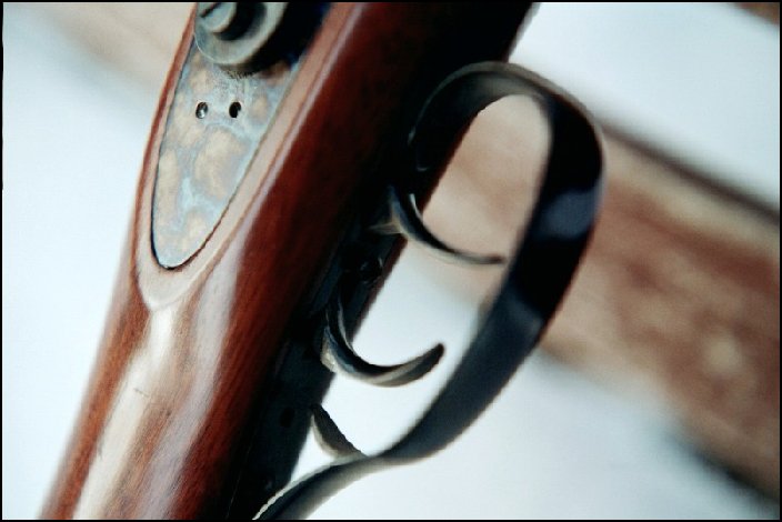 Italian .50 Cal Replica Hawken Patch Ball Rifle For Sale at GunAuction ...