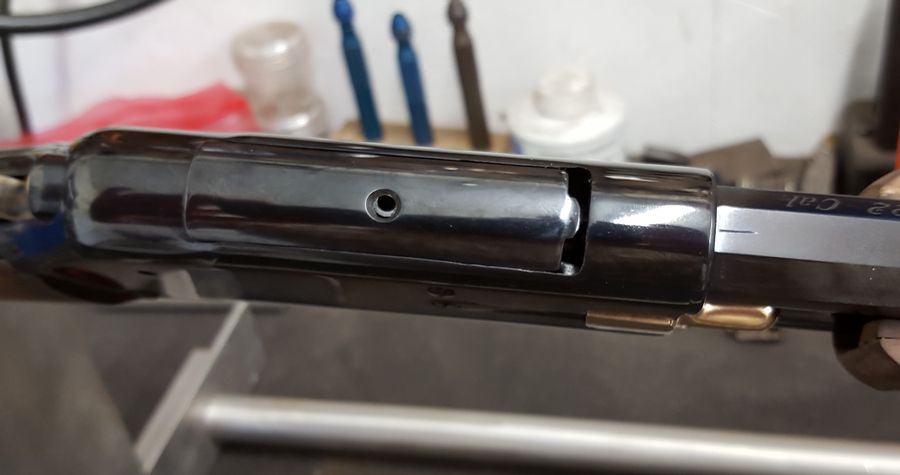 Colt Lightning 22 cal Rifle Repro dust cover