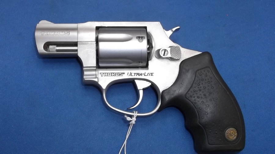 Taurus Model 85 Ultra-Lite, 5 Shot .38spl, Ss For Sale at GunAuction ...