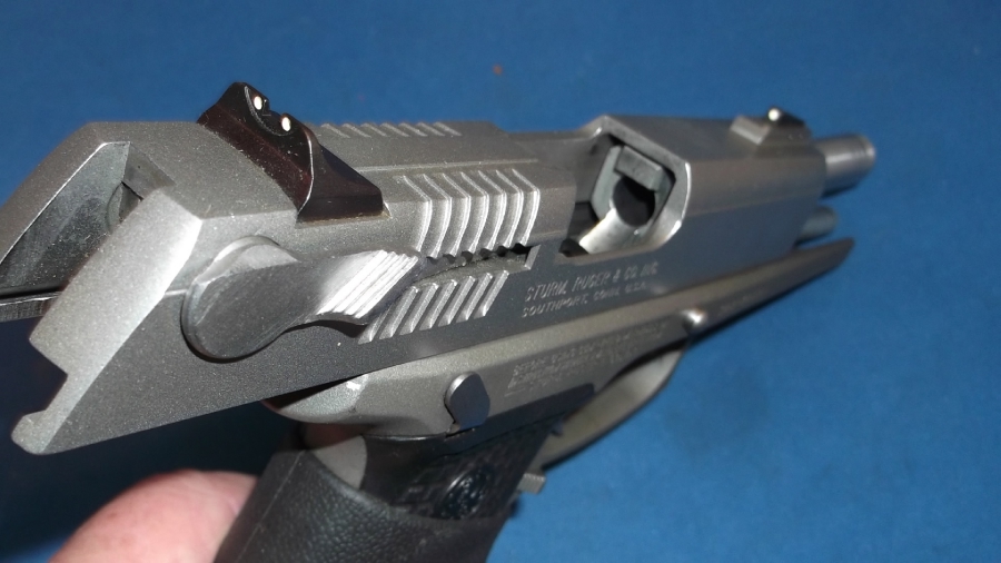 Ruger P94 Stainless Steel, 9mm, 15rd Mag For Sale at GunAuction.com ...