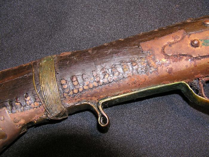 Unknown - Old Arab-style Flintlock Musket - Picture 4