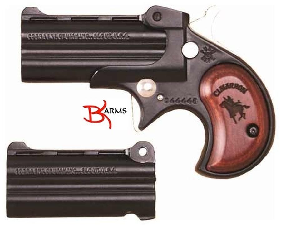 Cimarron Firearms Cimarron Cb38brcim .38spl & .32h&R Blue Derringer For ...