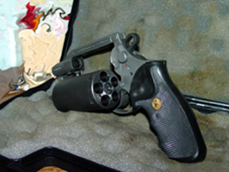 Mil Inc. - Thunder Five 45lc/410 Revolver For Sale at GunAuction.com ...