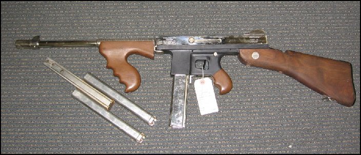 Volunteer Enterprises Commando Mark .45 Tommy Gun For Sale at ...