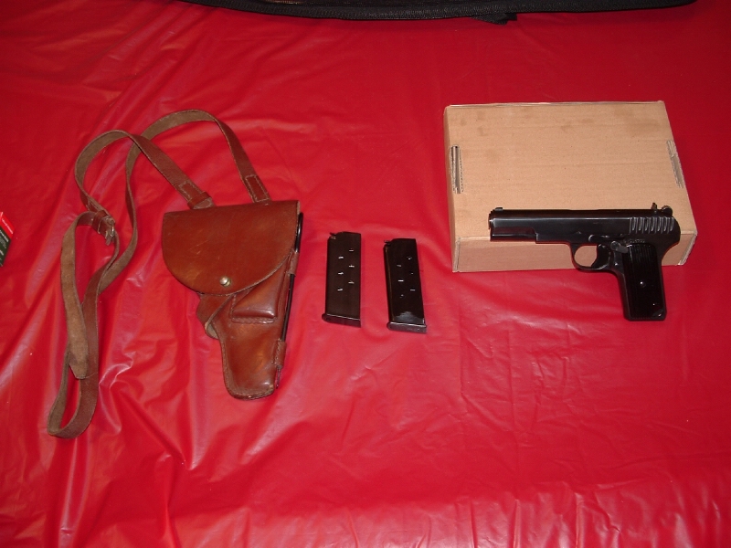 Tokarev Polish Ttc Pistol, 7.62x25 Tt-33 W/50 Ammo For Sale at ...