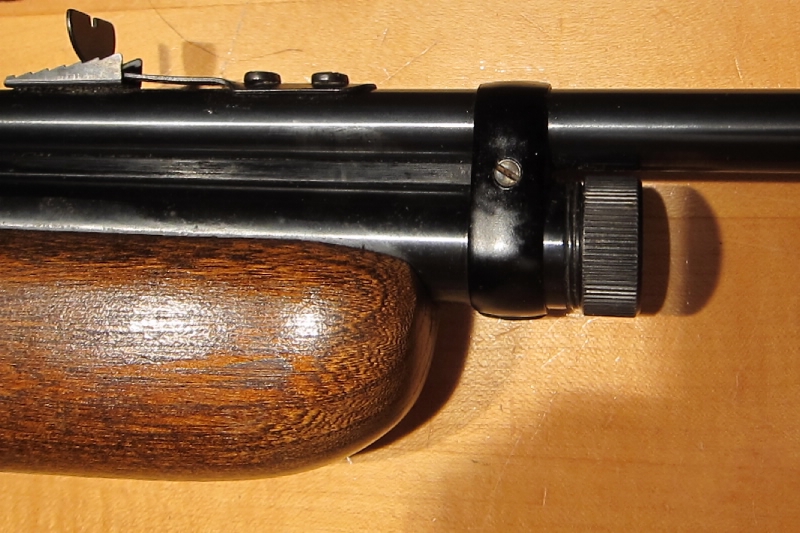 Antique Crosman Model 180 Co2 Pellet Rifle For Sale at GunAuction.com ...