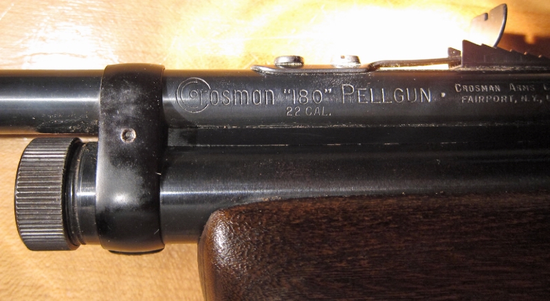 Antique Crosman Model 180 Co2 Pellet Rifle For Sale at GunAuction.com ...