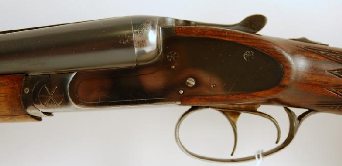 BRNO Arms Brno CZ 12 ga Ejector Sidelock Action SxS shotgun