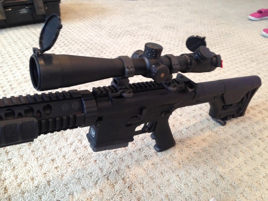 Armalite, Inc. Super Sass. 308, Ar10t W/ Leupold Mark 4 Lr/T M3 For ...