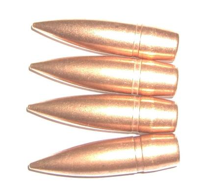 100 pcs of 7.62 steel core bullets 147gr AP