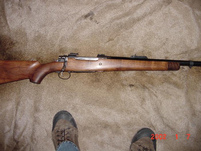 African Safari Rifle - Custom Built 510 Wells For Sale at GunAuction ...