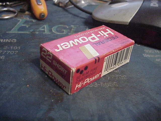 Federal Hi-Power 22 Short Hp For Sale at GunAuction.com - 12114697