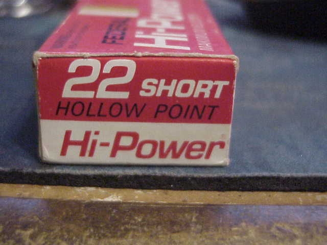 Federal Hi-Power 22 Short Hp For Sale at GunAuction.com - 12114697