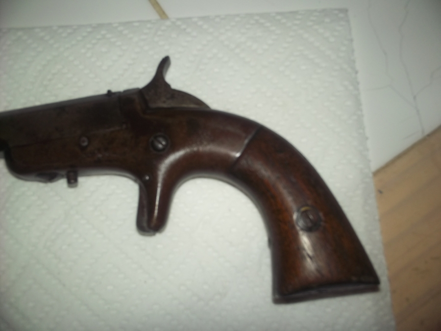 Bacon Mfg Co 32 Rimfire Single Shot Center Hammer Pistol For Sale at ...