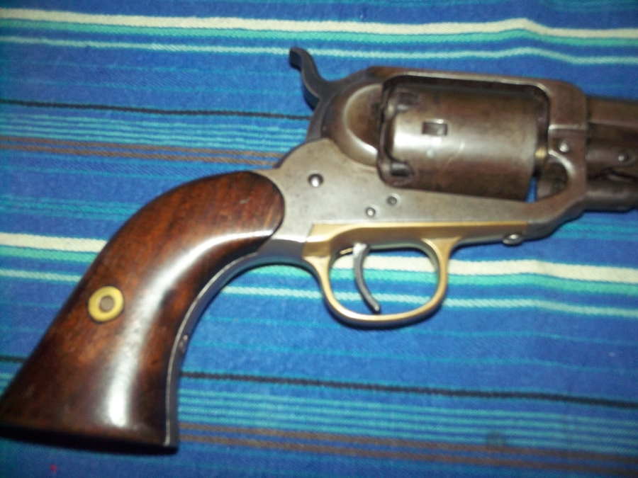 E Whitney Scarce Model 2 First Type Pocket Revolver For Sale at ...