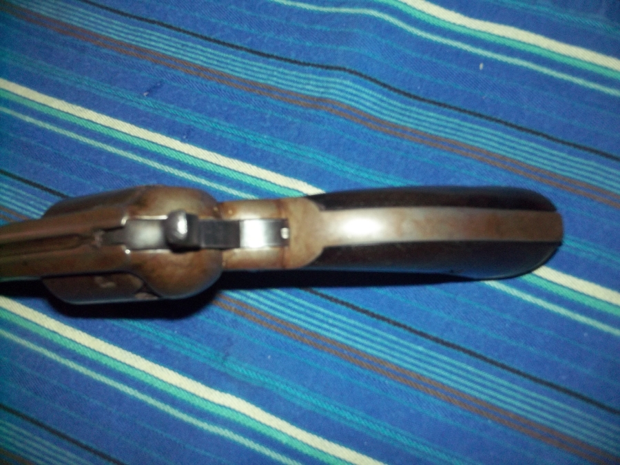 E Whitney Scarce Model 2 First Type Pocket Revolver For Sale at ...