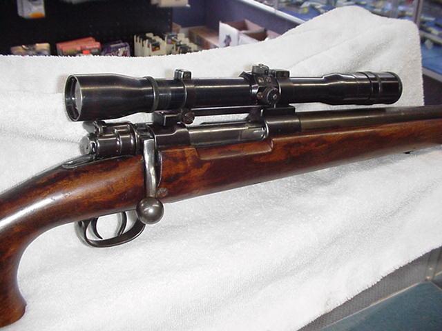 Mauser Old Custom 98 Varmint Rifle For Sale at GunAuction.com - 8083711