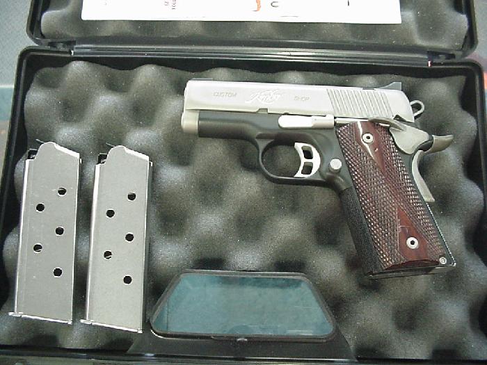 Kimber Of America Kimber Custom Shop Ultra Elite 45acp For Sale at ...