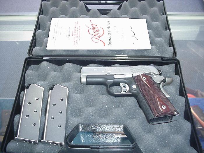 Kimber Of America Kimber Custom Shop Ultra Elite 45acp For Sale at ...