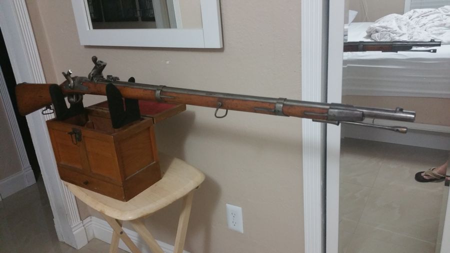 Lorenz Austrian Wanzl Rifle For Sale at GunAuction.com - 14430910