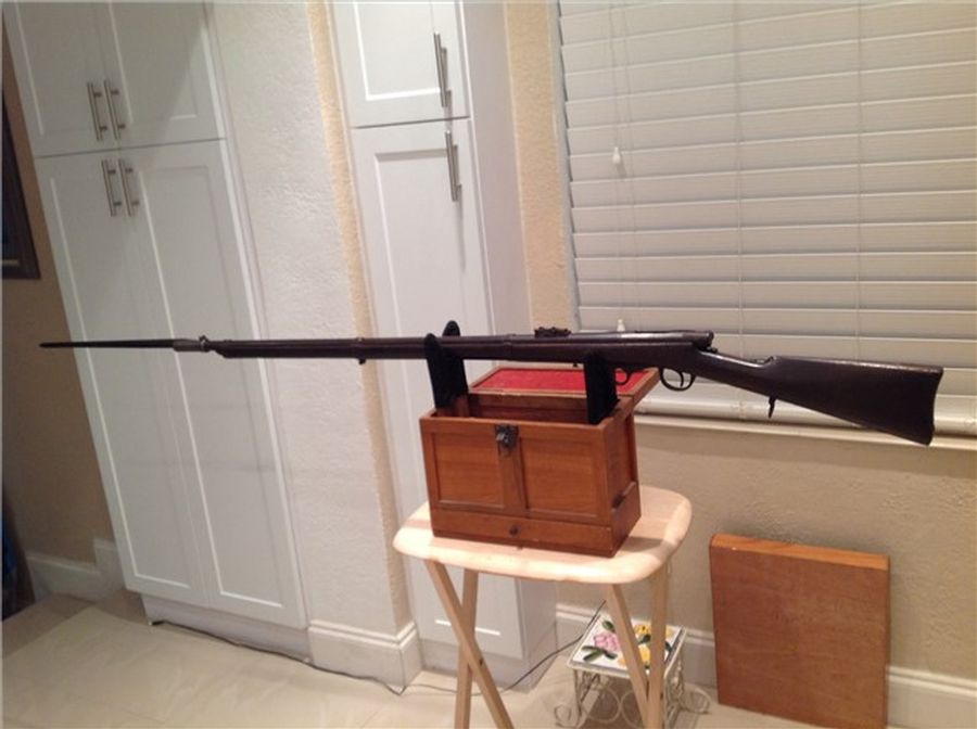 Greene Rifle Works Greene Breech Loading Rifle .53 Caliber No F.F.L ...