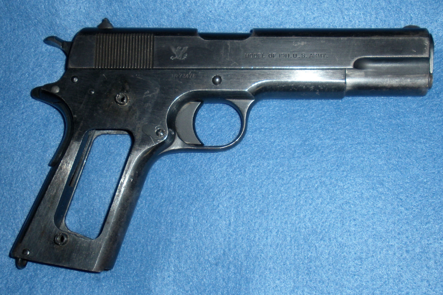 Springfield Armory Wwi 1911 .45 Acp For Sale at GunAuction.com - 14458556
