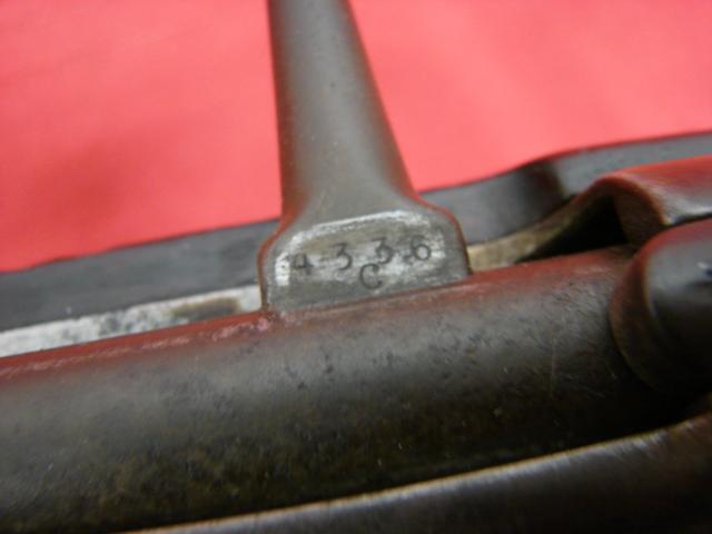 Swiss K31 Rifle & Accessories Sling/Troop Tag/Cleaning Kit/ Ammo Pouch ...