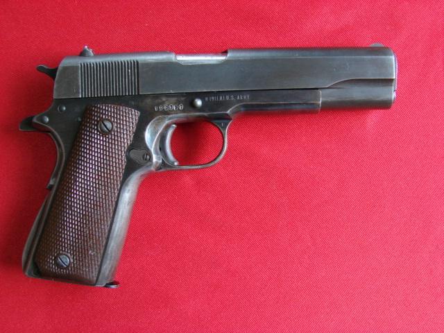Ithaca 1911 A1 Demilled Frame Excellent Re-Wat Great Shooter No Reserve ...