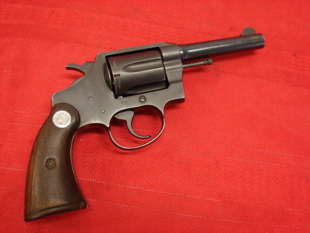 Colt Police Positive Special - RHKP Marked .38 S&W Cal. HH Heiser ...