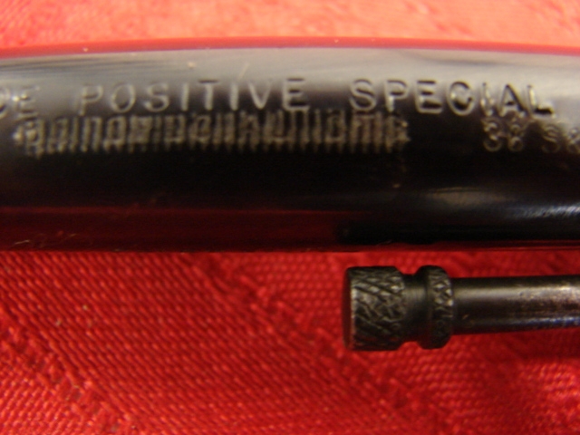 Colt Police Positive Special - RHKP Marked .38 S&W Cal. HH Heiser ...