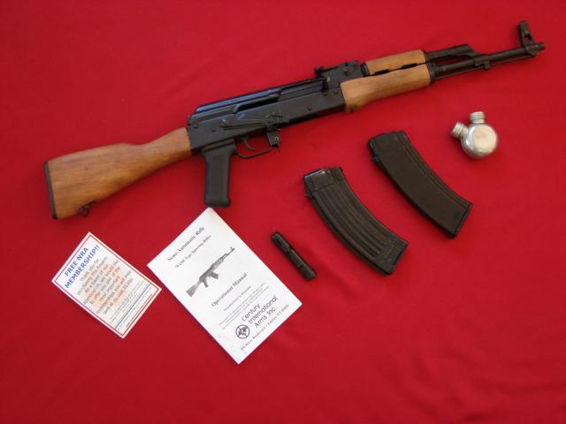 Romanian Wasr-2 Ak Type Rifle 5.45 X 39 Cal. Free Nra Membership No ...