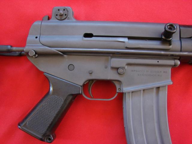 Daewoo K1a1 Assualt Rifle .223 Very Excellent Condition No Reserve For ...