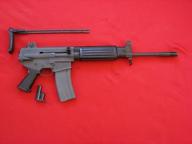 Daewoo K1a1 Assualt Rifle .223 Very Excellent Condition No Reserve For ...