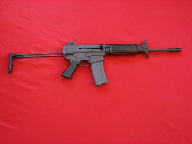 Daewoo K1a1 Assualt Rifle .223 Very Excellent Condition No Reserve For ...