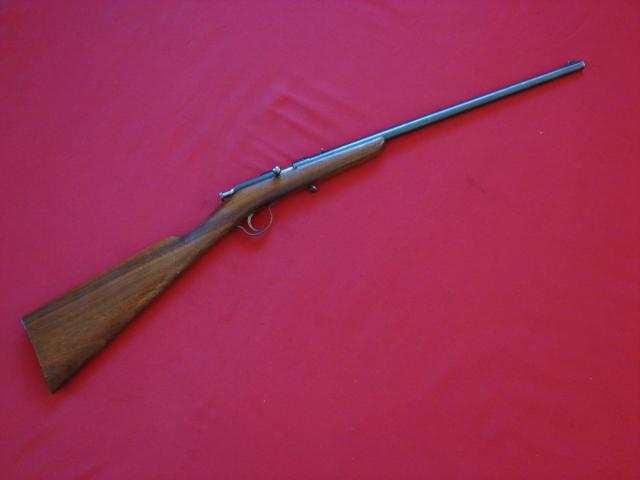 Fn Mfg. Model 1912 .22 Cal. Single Shot Rifle C&R Ok No Reserve For ...