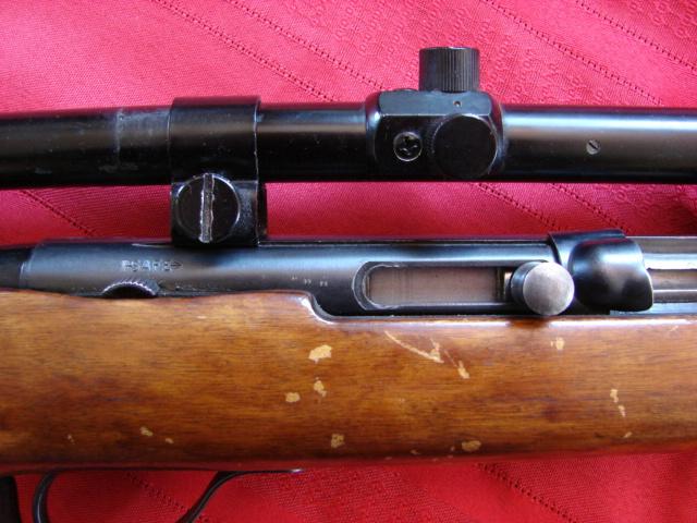 Springfield/Savage Model 188 H .22 Semi Auto With Scope No Reserve For ...