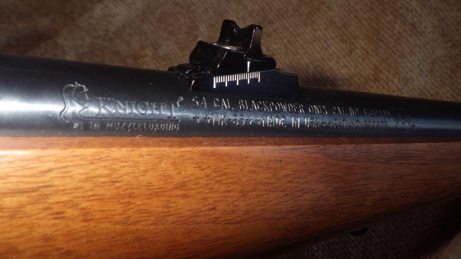 Knight Mk-85 54 Cal In-Line Muzzleloader For Sale at GunAuction.com ...