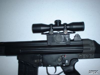 Hk91 Hk 91 G3 Cetme B-Square Type Scope Mount New For Sale at GunAuction.com - 4157249