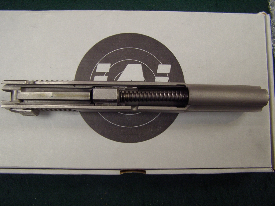 Amt Iai Auto Mag Automag 4 Iv .45 Win Mag Slide For Sale at GunAuction ...