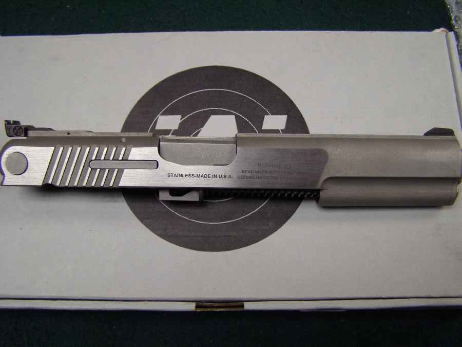Amt Iai Auto Mag Automag 4 Iv .45 Win Mag Slide For Sale at GunAuction ...