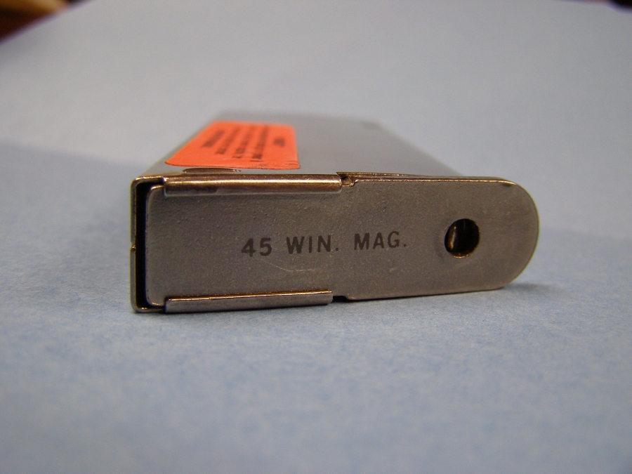Amt Iai Auto Mag Automag 4 Iv Magzine .45 Win Mag For Sale at ...